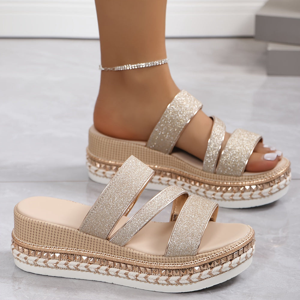 Anna-Berg | Romantic Cozy Spring Sandals For Ultimate Comfort